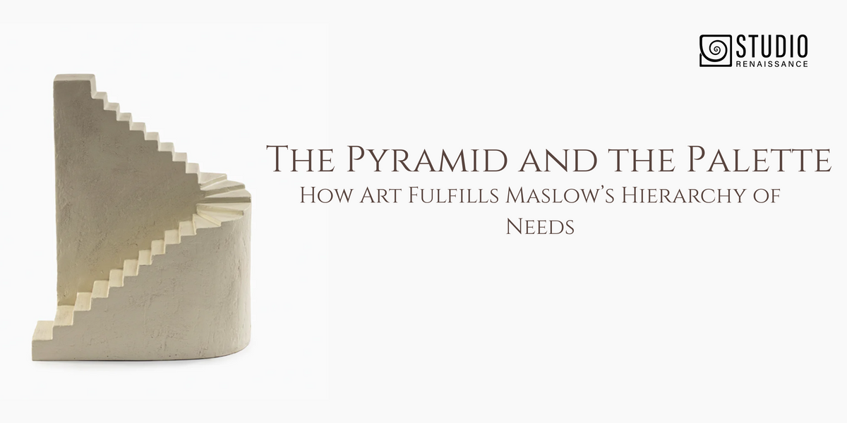 The Pyramid and the Palette: How Art Fulfills Maslow’s Hierarchy of Ne ...