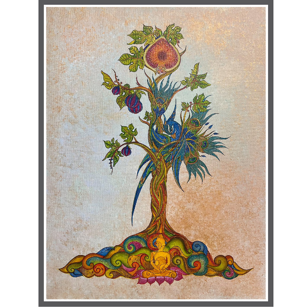 Kalpvriksh II ( Fig and Peacock) – Studio Renaissance